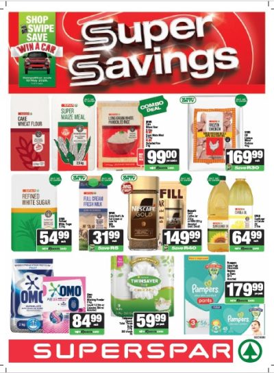 Spar Specials - Newton Park SUPERSPAR | Spar Pamphlets