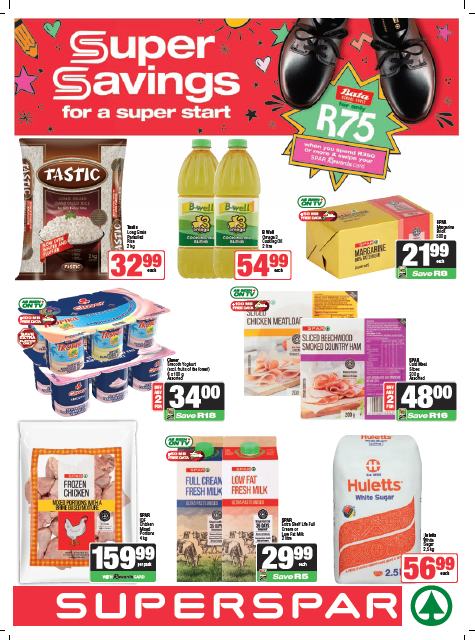 Spar Specials - Newton Park SUPERSPAR | Spar Pamphlets