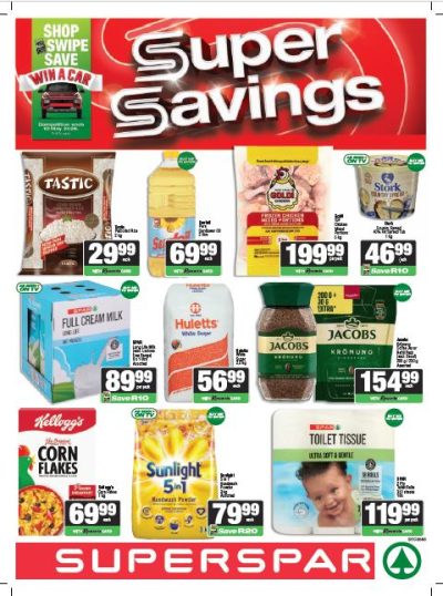 Spar Specials - Newton Park SUPERSPAR | Spar Pamphlets